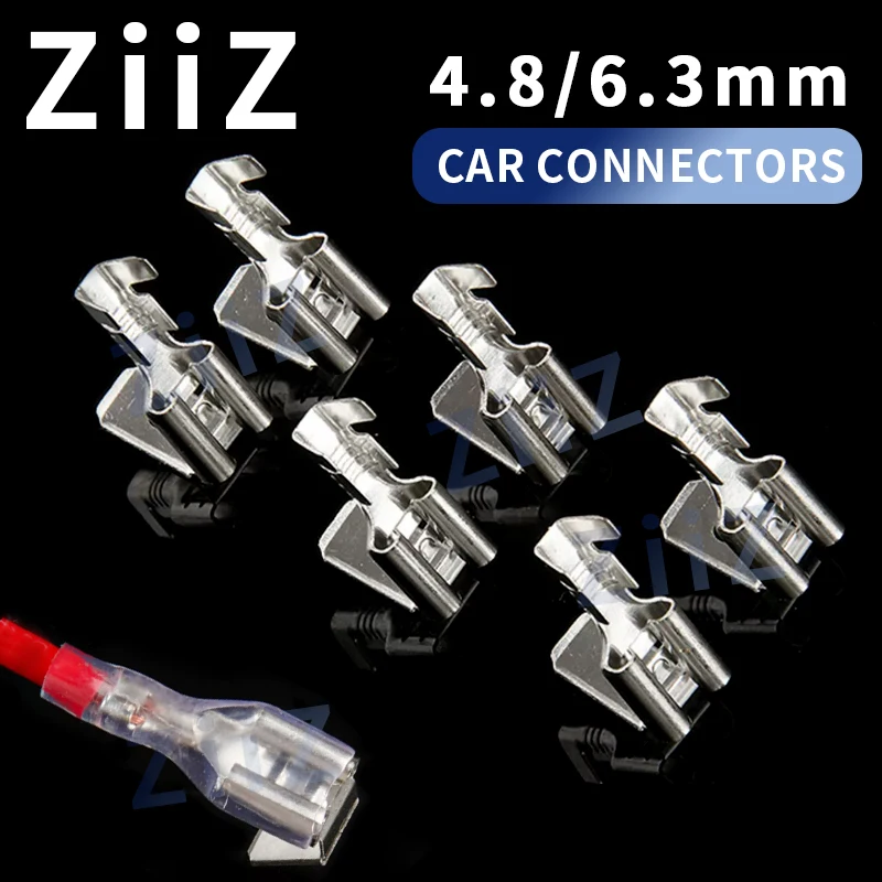 100-200Pcs-4-8mm-6-3mm-Anti-back-Strap-Self-locking-Plug-Spring-Cold ...