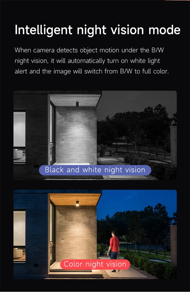 xiaovv outdoor camera P12 PTZ monitoring HD full color night vision ...