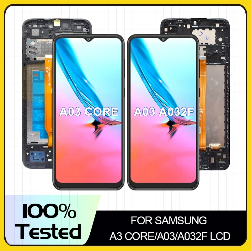 6.5 Inch A032F Display For Samsung Galaxy A03 Core LCD Touch Panel ...