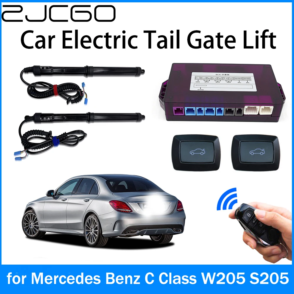 ZJCGO-Car-Power-Trunk-Electric-Suction-Tailgate-Intelligent-Tail-Gate ...