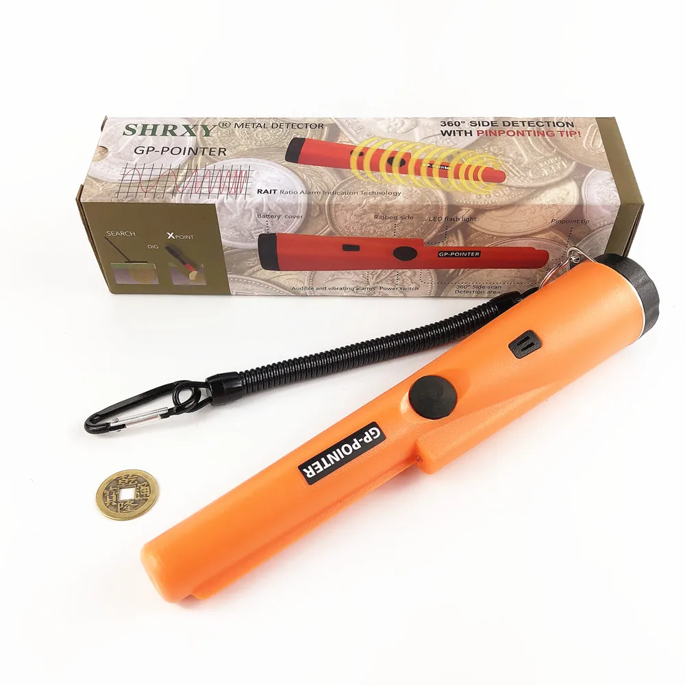 Pro-Pinpointing-Pointer-Metal-Detector-GP-Pointer-Gold-Target-Gold ...