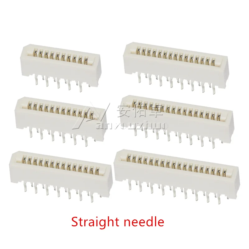 Conector-de-Cable-plano-Flexible-conector-FPC-FFC-de-10-piezas-y-1-0mm ...
