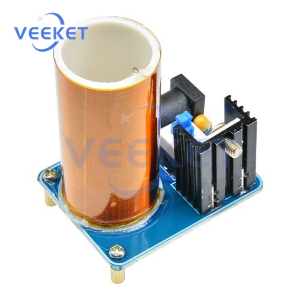 BD243-MiNi-Tesla-Coil-Module-Finished-Magic-Prop-DIY-Finished ...