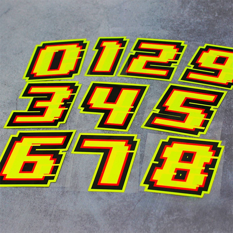1pc-0123456789-Numbers-Motorcycle-Stickers-Football-Racing-Number-Decal ...