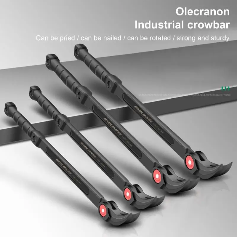 Car-Tire-Lever-Bar-With-180-Degree-Rotation-Nail-Puller-Auto-Tyre-Crow ...