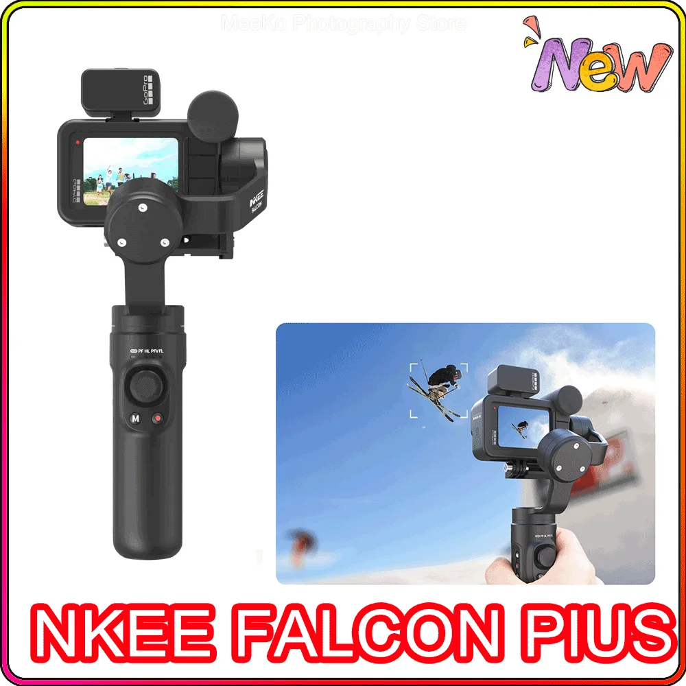 INKEE FALCON Plus Gimbal Stabilizer 3-Axis Anti-Shake Handheld Gimbal ...