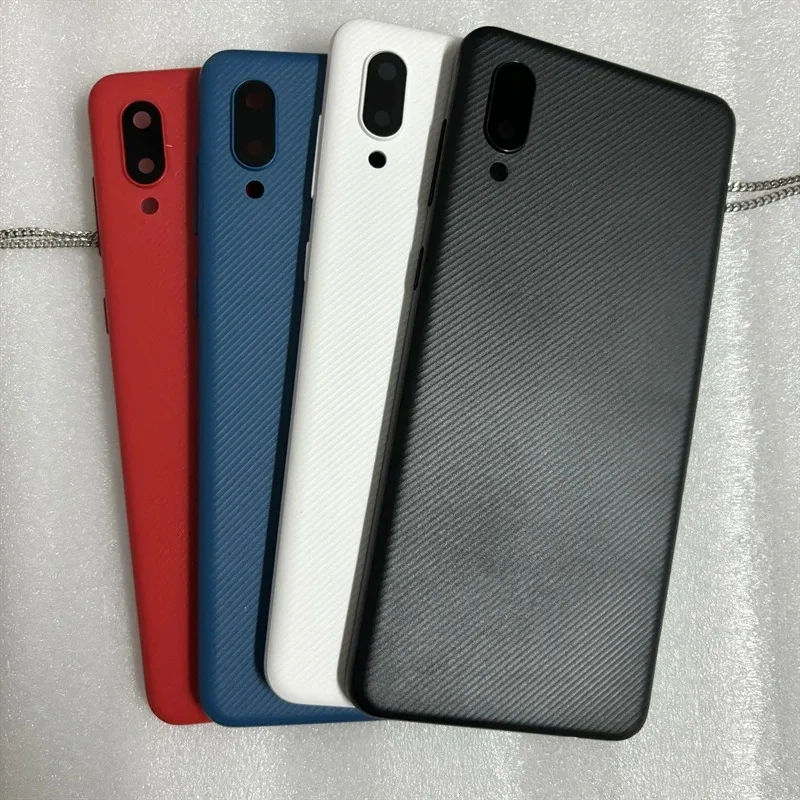 Housing Cover For Samsung Galaxy A02 A022 A022F Battery back Cover Rear ...