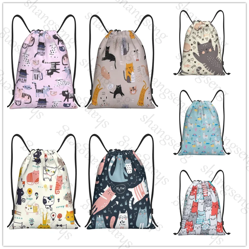 Drawstring Bag Sports Backpack Bundle Pocket Basketball Bags Boy ...