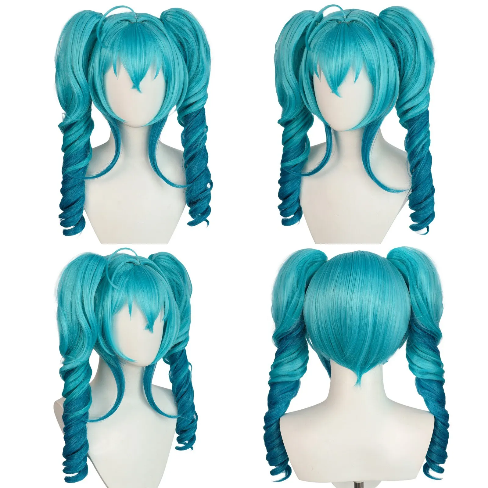 Hatsune Miku Curly Wig