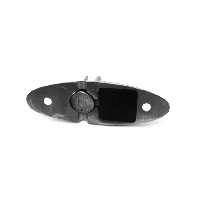 T316 Stainless Steel Quick RELEASE Deck Hinge Mount Bimini Top Marine ...