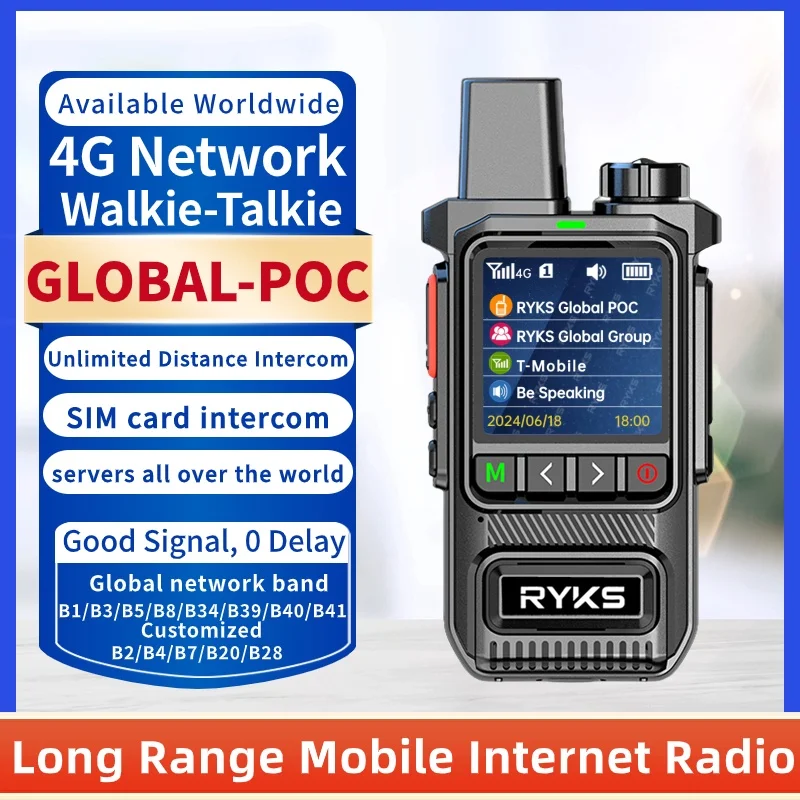 walkie-talkie-Global-Intercom-4G-ptt-Two-Way-Radio-MINI-Wireless ...
