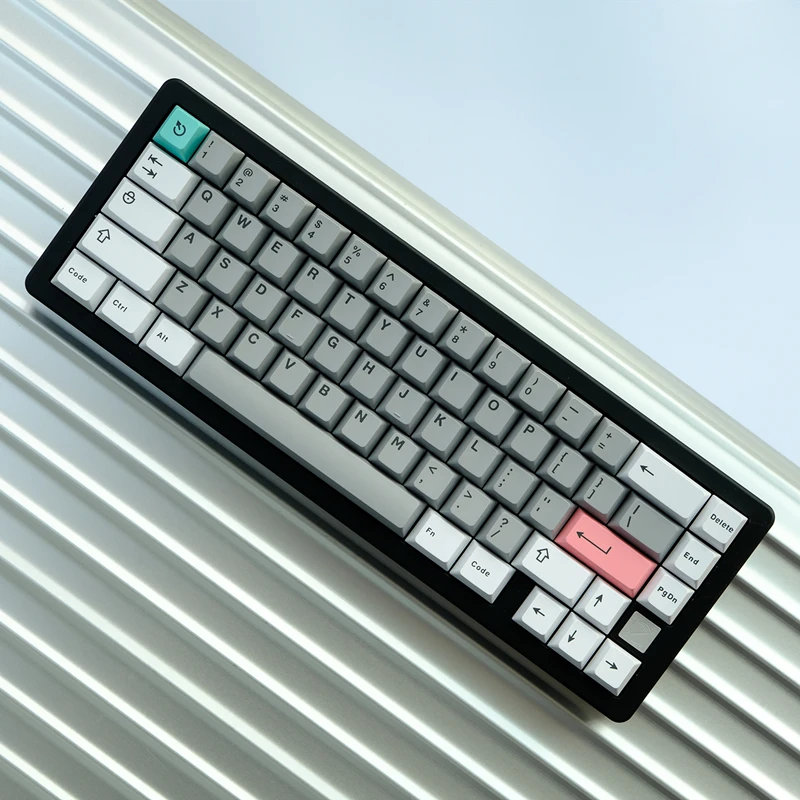 Aifei Icon GMK 모던 돌치 라이트 키캡, ABS 더블 샷 키캡, 체리 프로필 키캡, 61, 64, 68, 84, 87 ...