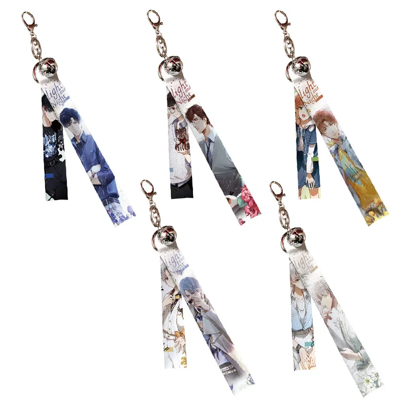 Anime-Game-Light-and-Night-Keychain-Osborn-Evan-Sariel-Jesse-Charlie ...