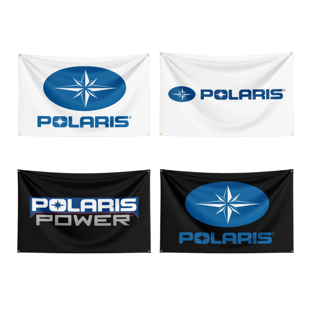 American Flag Polaris | General Polaris Flag | Polaris Skull Flag ...