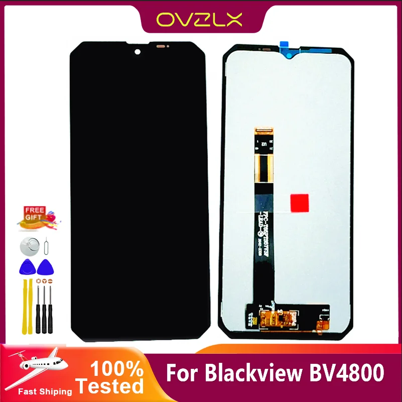 Original Tested For Blackview BV4800 LCD Display and Touch Screen ...