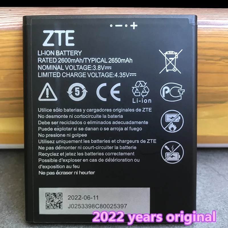 New Original Battery For Zte Blade L210 1gb/32gb High Quality - Mobile ...