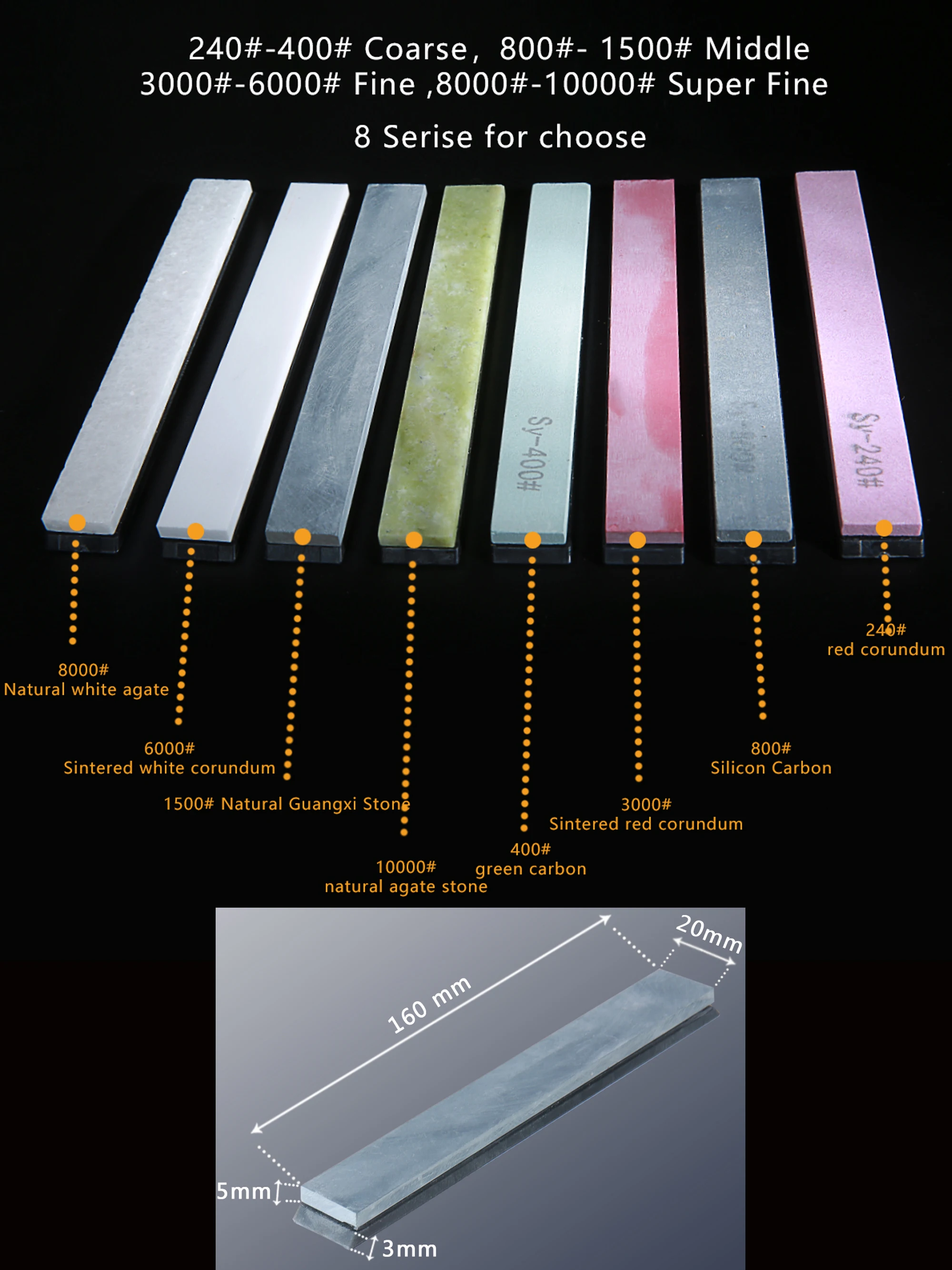 Apex-Knife-sharpening-stones-sets-natural-whetstone-ruby-ceramic ...