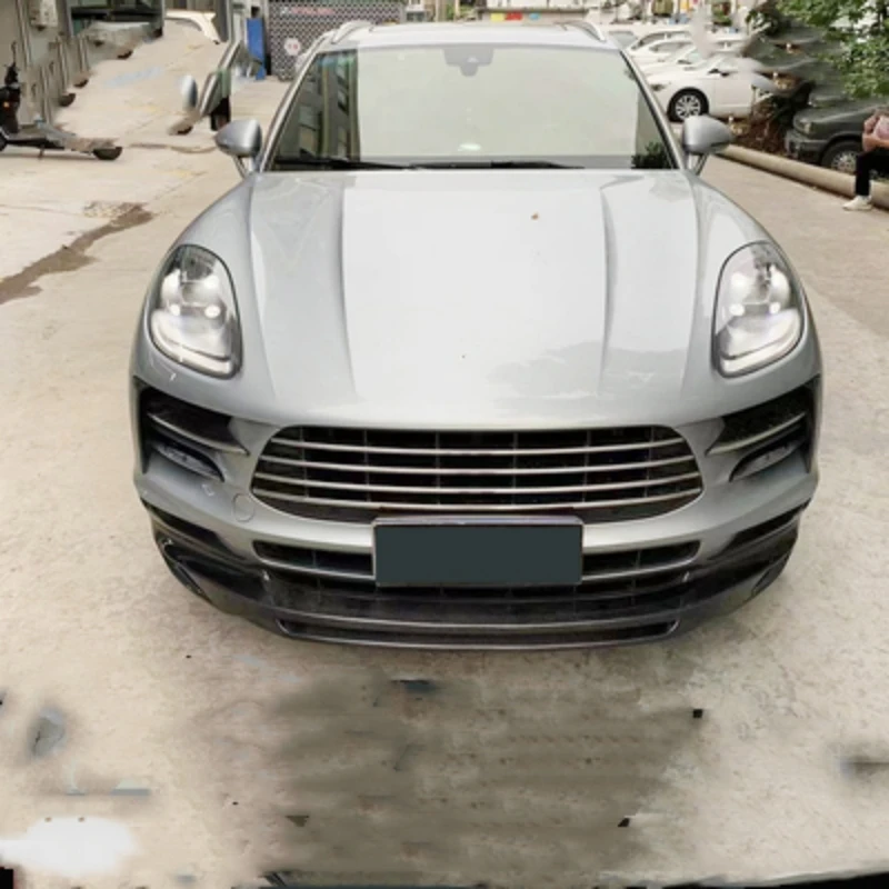 Body-Kit-Front-Rear-Lip-Side-Skirt-Assembly-for-Porsche-Macan-2014-21 ...