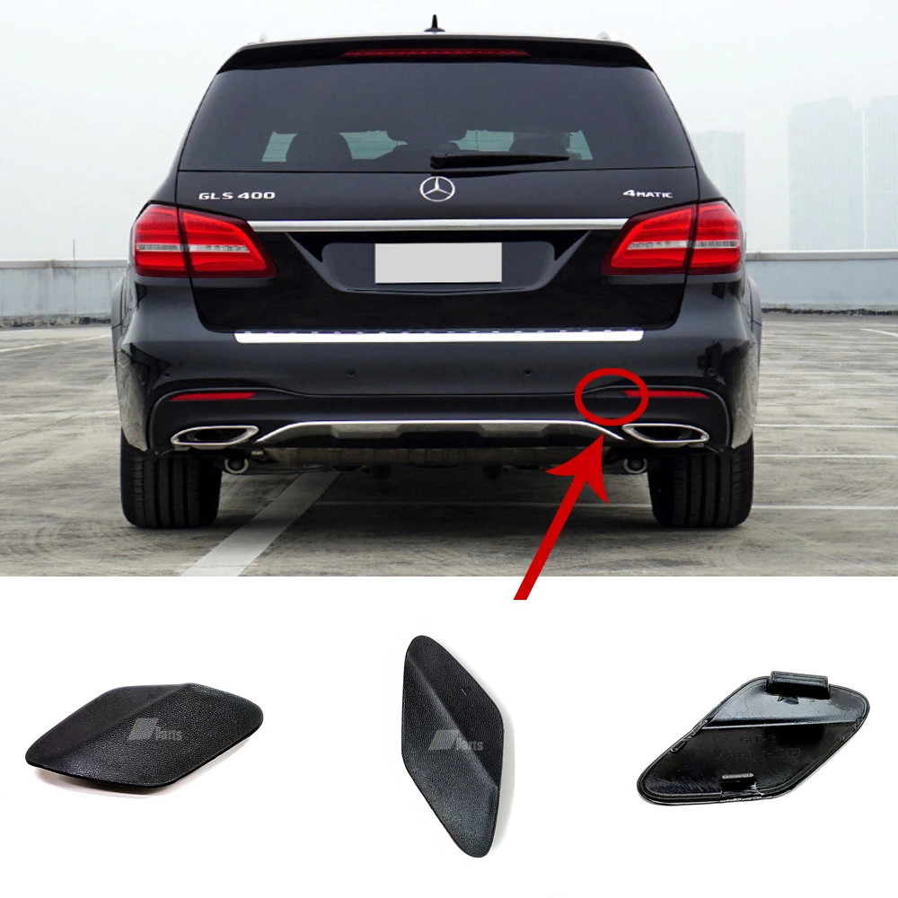 Fit 15 19 Mercedes W166 X166 GLS GLE GL ML 350 400 450 500 550 63 REAR ...