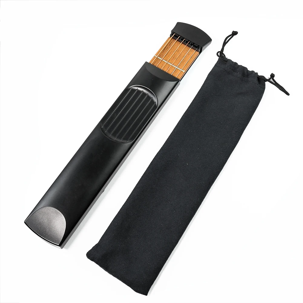 Ergonomic Portable Pocket Guitar Chord Trainer with Adjustable Tension ...