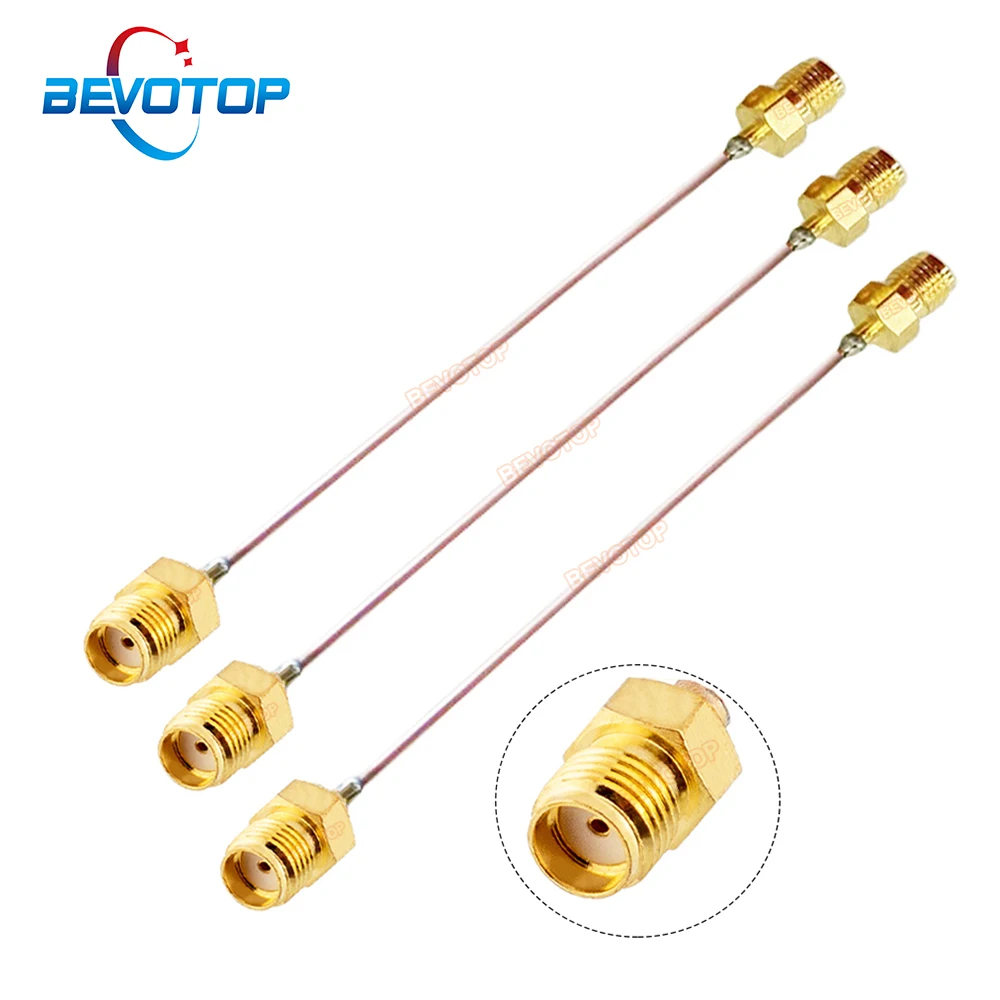 BEVOTOPCable-SMA-F-mea-para-F-mea-Jack-Cabo-Semi-R-gido-Pigtail-RF ...