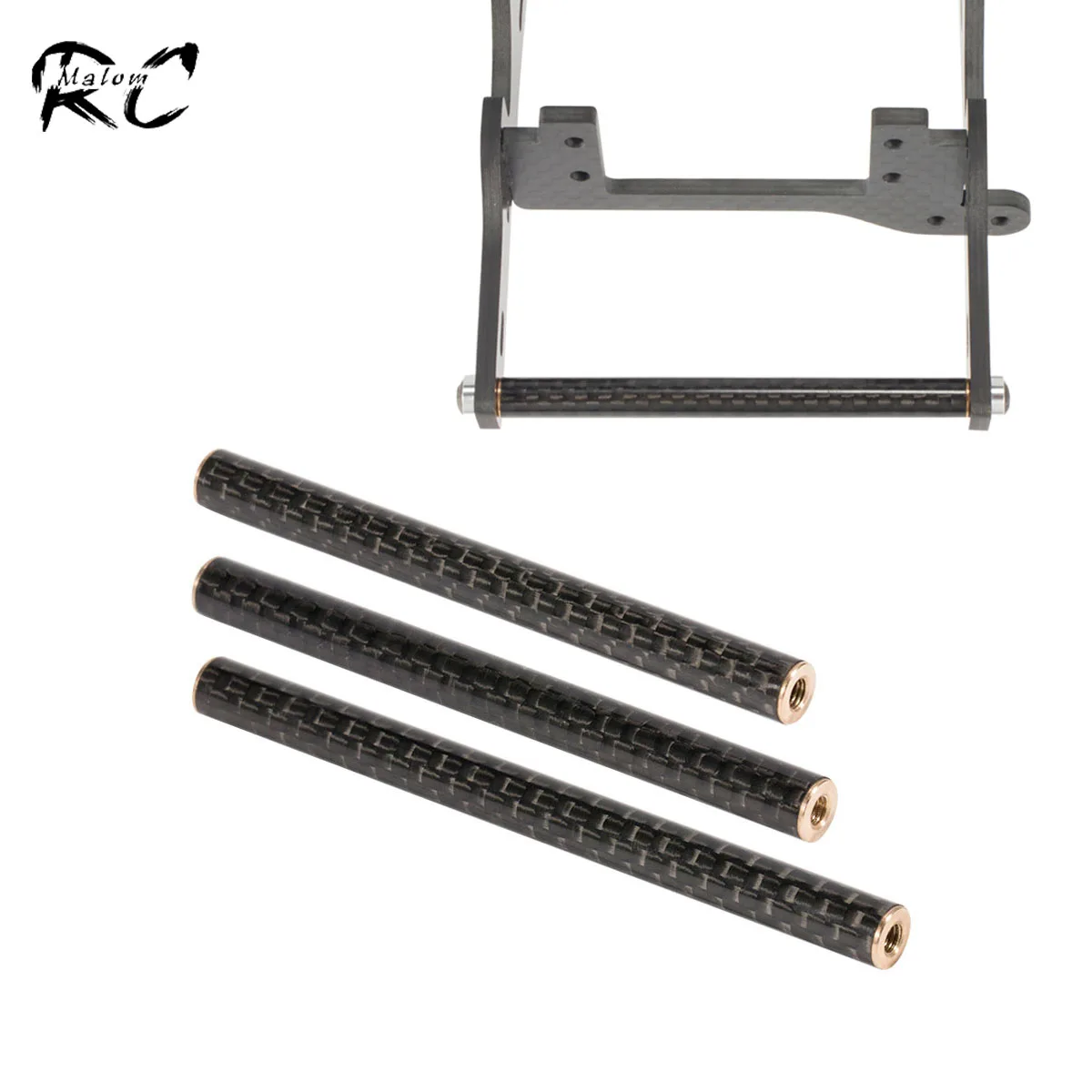 Carbon-Fibre-Chassis-Braces-Set-67mm-70mm-75mm-and-78mm-for-1-10-RC-Car ...