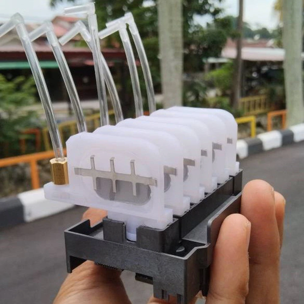 6-PCS-Ink-damper-dumper-for-Epson-L1800-L805-1390-DX5-Printer-DTF-eco ...