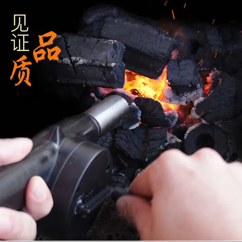 BBQ-Tools-Hand-operated-blower-Household-portable-hand-Small-blowers ...