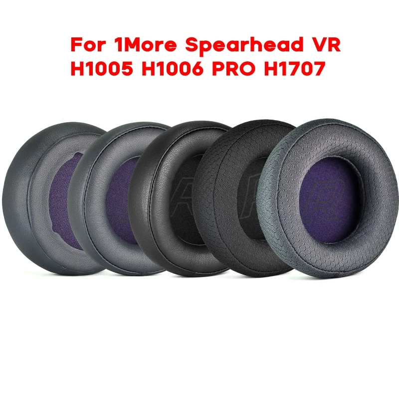 Ear Pads Ear Cushion for 1More Spearhead VR H1005 H1006 PRO H1707 ...