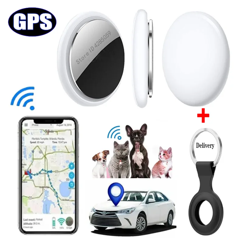 Airtags GPS Tracker Finder Key Finder Phone APP Search With Alarm Real ...