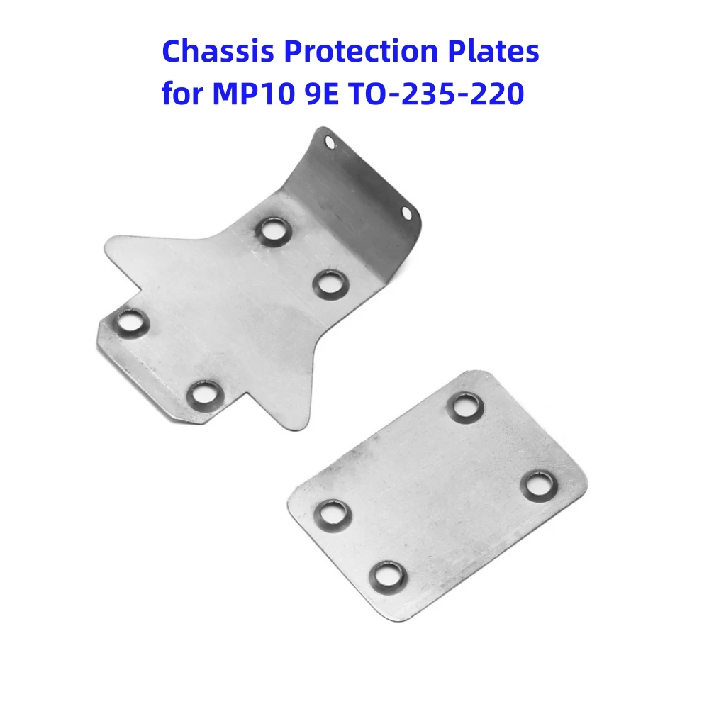 For-MP10-9E-TO-235-220-Stainless-Steel-Chassis-Protection-Plates ...