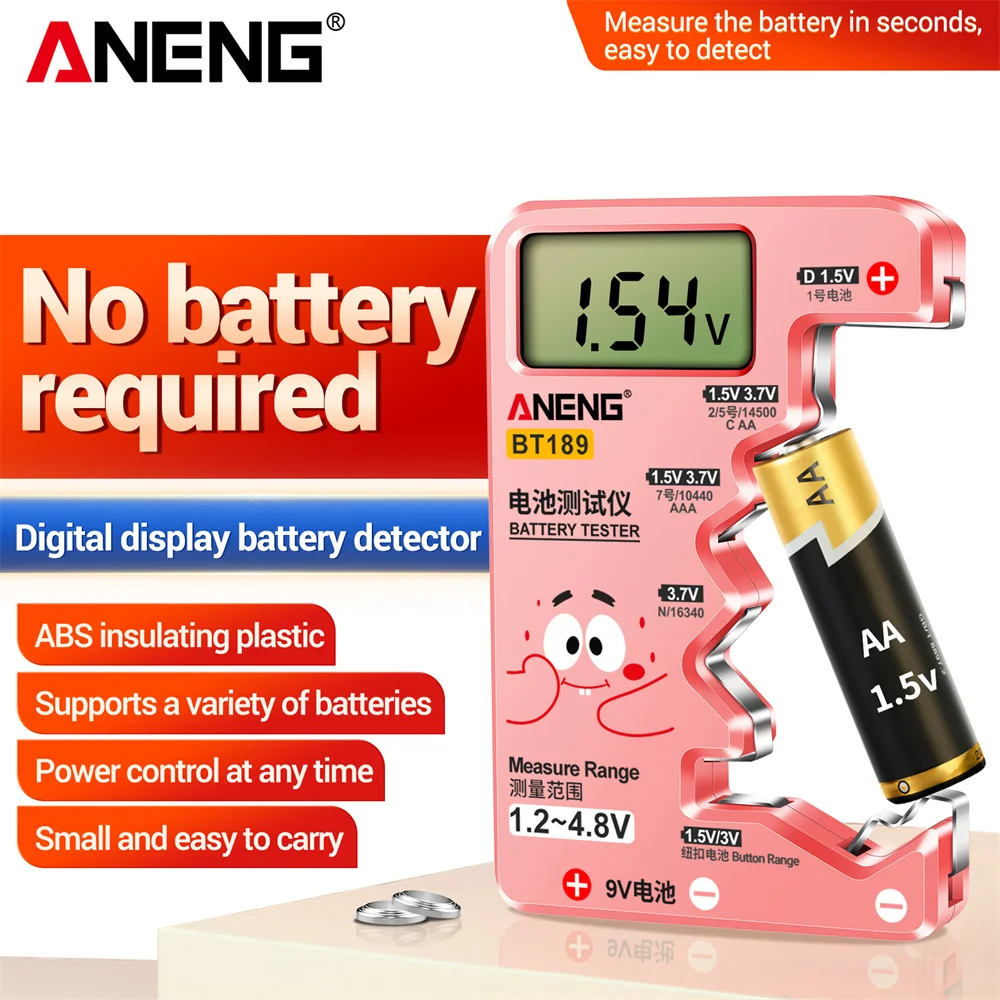 Double A Battery Testers