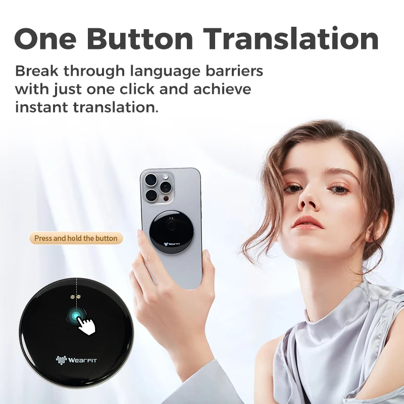 Smart AI Phone Assistant Language Voice Translator with APP Control ...