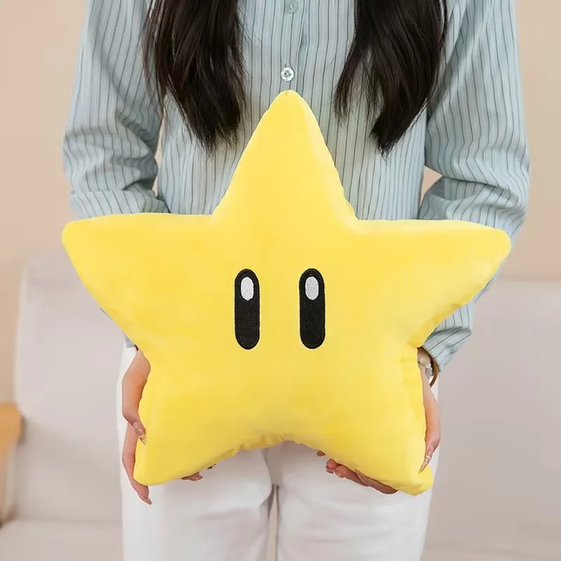 Super-Mario-brinquedo-de-pel-cia-para-crian-as-pet-macio-pentagrama ...