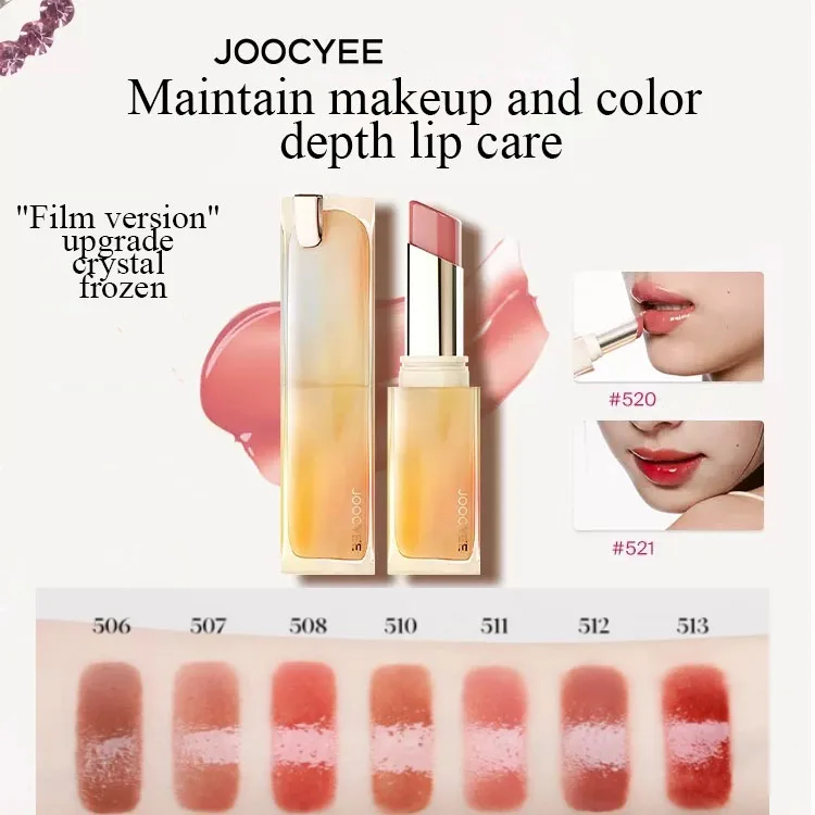 Joocyee-Glazed-Rouge-Upgrade-Crystal-Frozen-Film-Version-Moisturize-Glass-Lipstick-Lip-Makeup ...