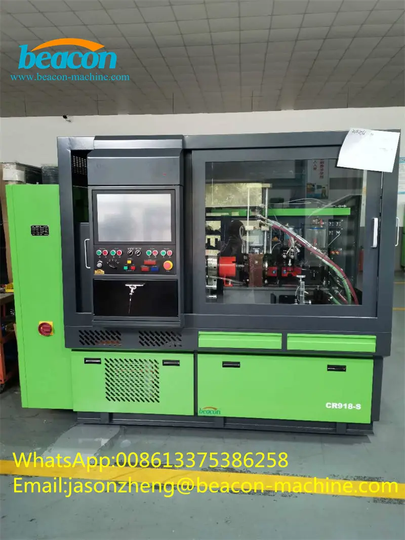 Cr918-s Cr918s Boten Common Rail Diesel Fuel Injection Pump Test Bench ...