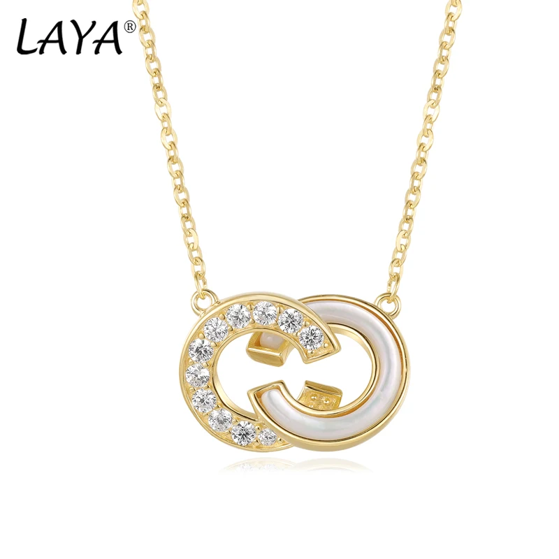 Laya-100-925-sterling-silver-necklace-women-s-zirconia-necklace-women-s ...