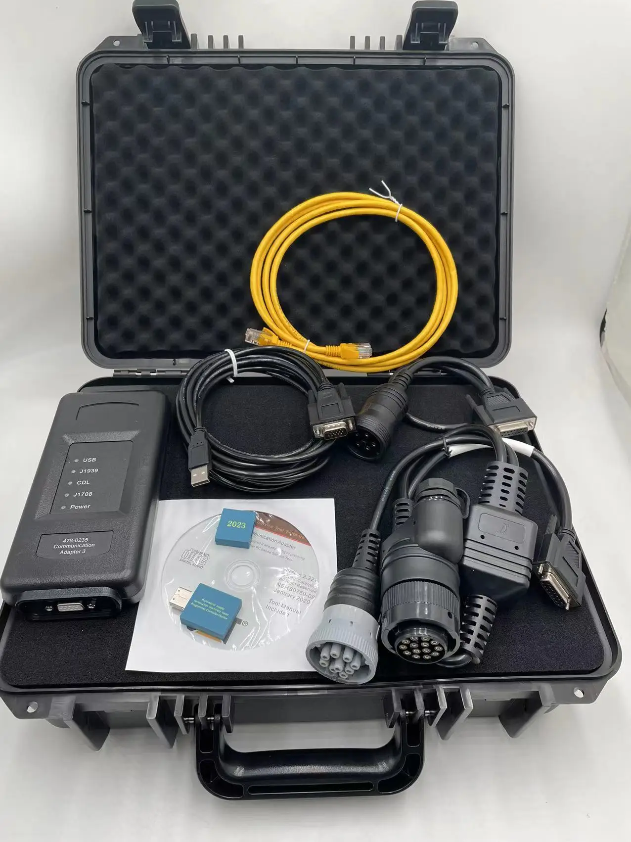 Carter Detector Carter Et4 Excavator Multi-function Computer Fault ...