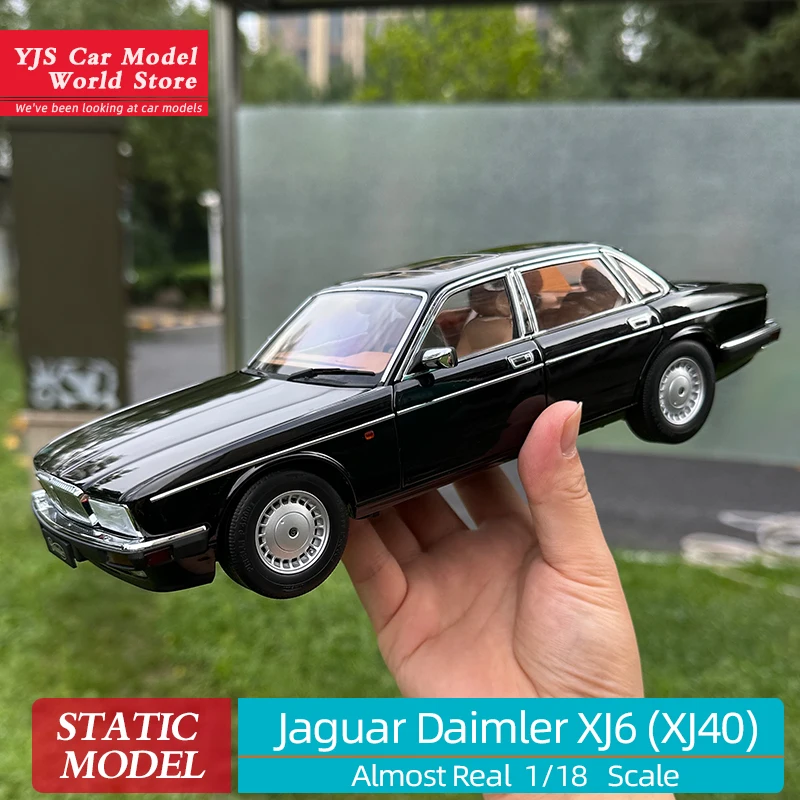 Almost-Real-AR-1-18-Jaguar-XJ6-Daimler-XJ40-car-model-Alloy-Collection ...