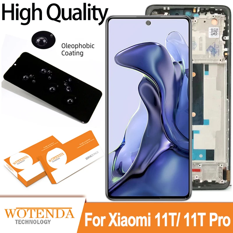 6-67-AMOLED-120HZ-Display-For-Xiaomi-11T-Pro-LCD-2107113SG-Display ...