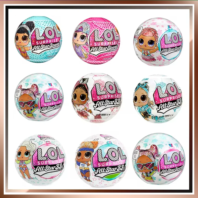 Mga Lol Omg Basketball Team Summer Games Winter Games Action Figures ...