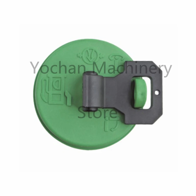 Locking-Fuel-Tank-Cap-For-Caterpillar-Cat-Skid-Stee-Wheel-Loader-Multi ...