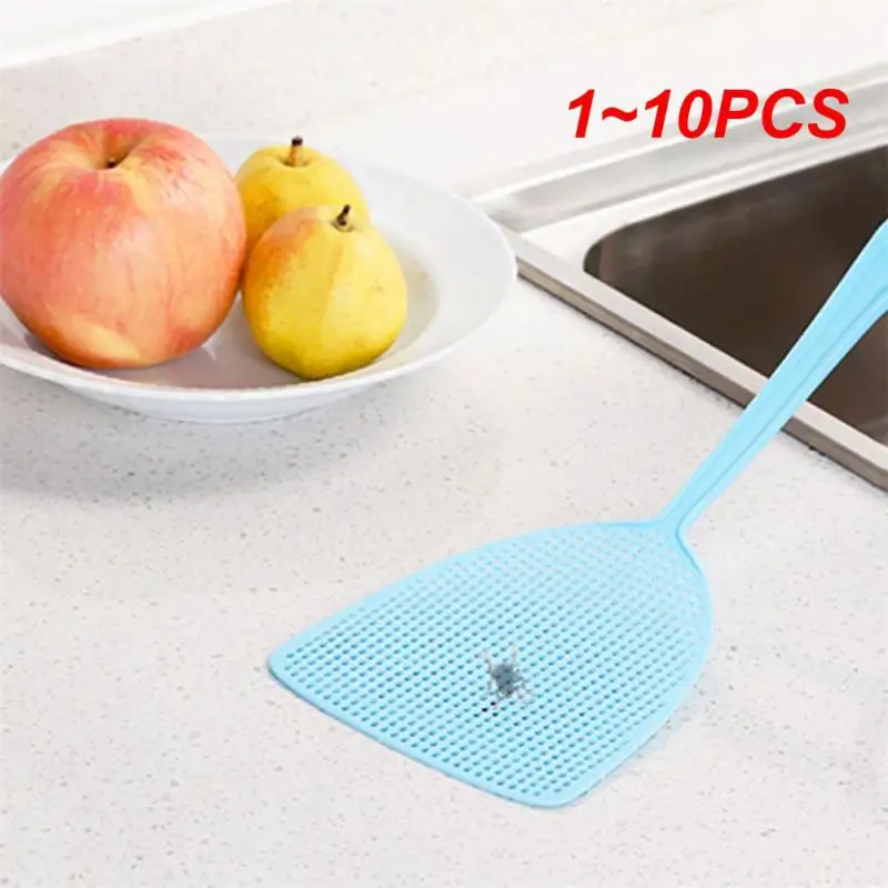 1-10PCS-Portable-Anti-mosquito-Mosquito-Swatter-Fly-Swatter-Plastic ...