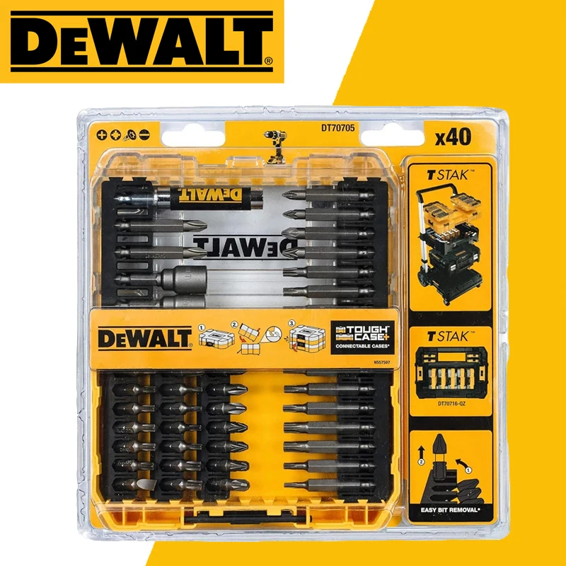 DEWALT-DT70705-Original-Screwdriving-Set-40-Piece-Highly-durable ...