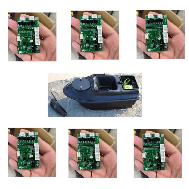 FX118C-TA18-GPS-Remote-Control-RC-Fishing-Bait-Boat-Spare-Parts-Boat ...