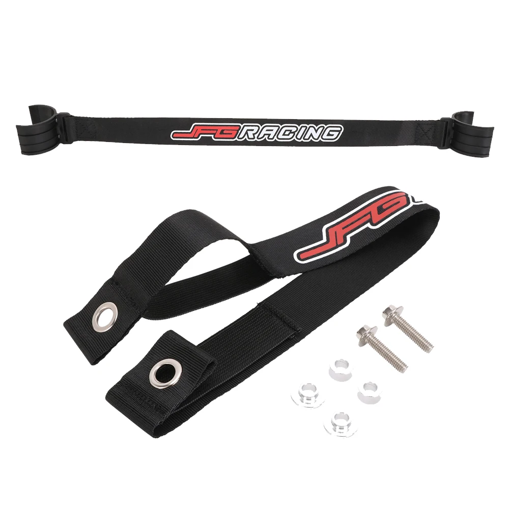Motorcycle Front Rear Rescue Strap Pull Sling Belt Leashes For KTM SX ...