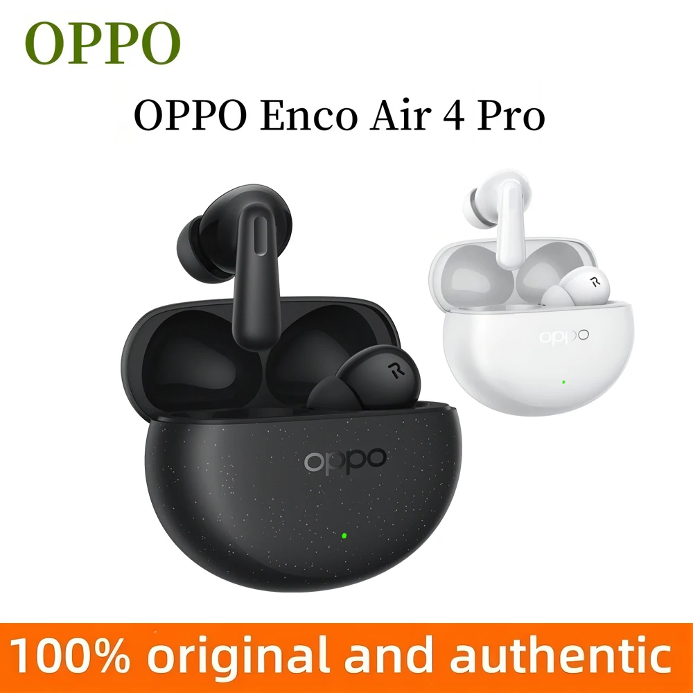 OPPO-Enco-Air-4-Pro-fone-de-ouvido-sem-fio-Bluetooth-IP55-imperme-vel ...