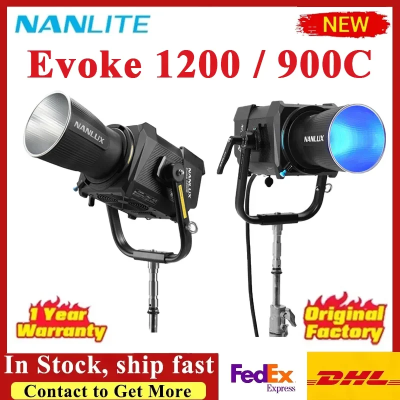 Nanlite-Nanlux-Evoke-1200-LED-Daylight-1200B-Bi-Color-Evoke-900C-RGB ...