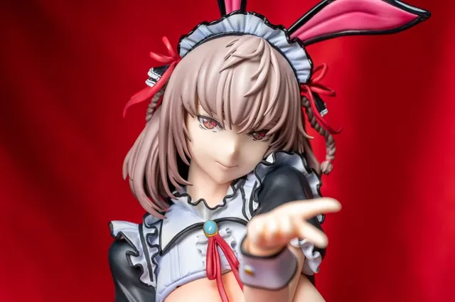 31cm Native BINDing Anime Bunny Girl figurine Nogami Sara 1/4 PVC ...