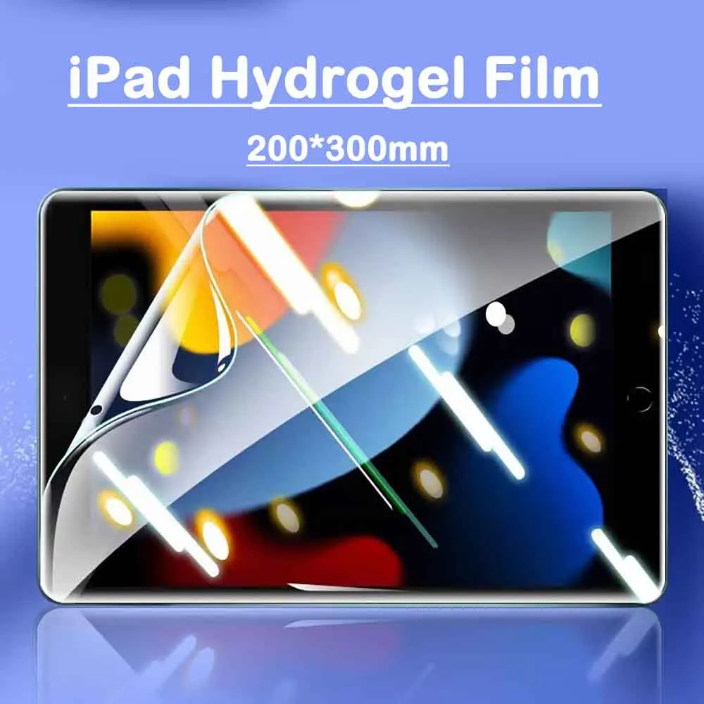 10-20pcs-Tablets-TPU-Hydrogel-Sheets-Universal-Protective-Film-for-iPad ...